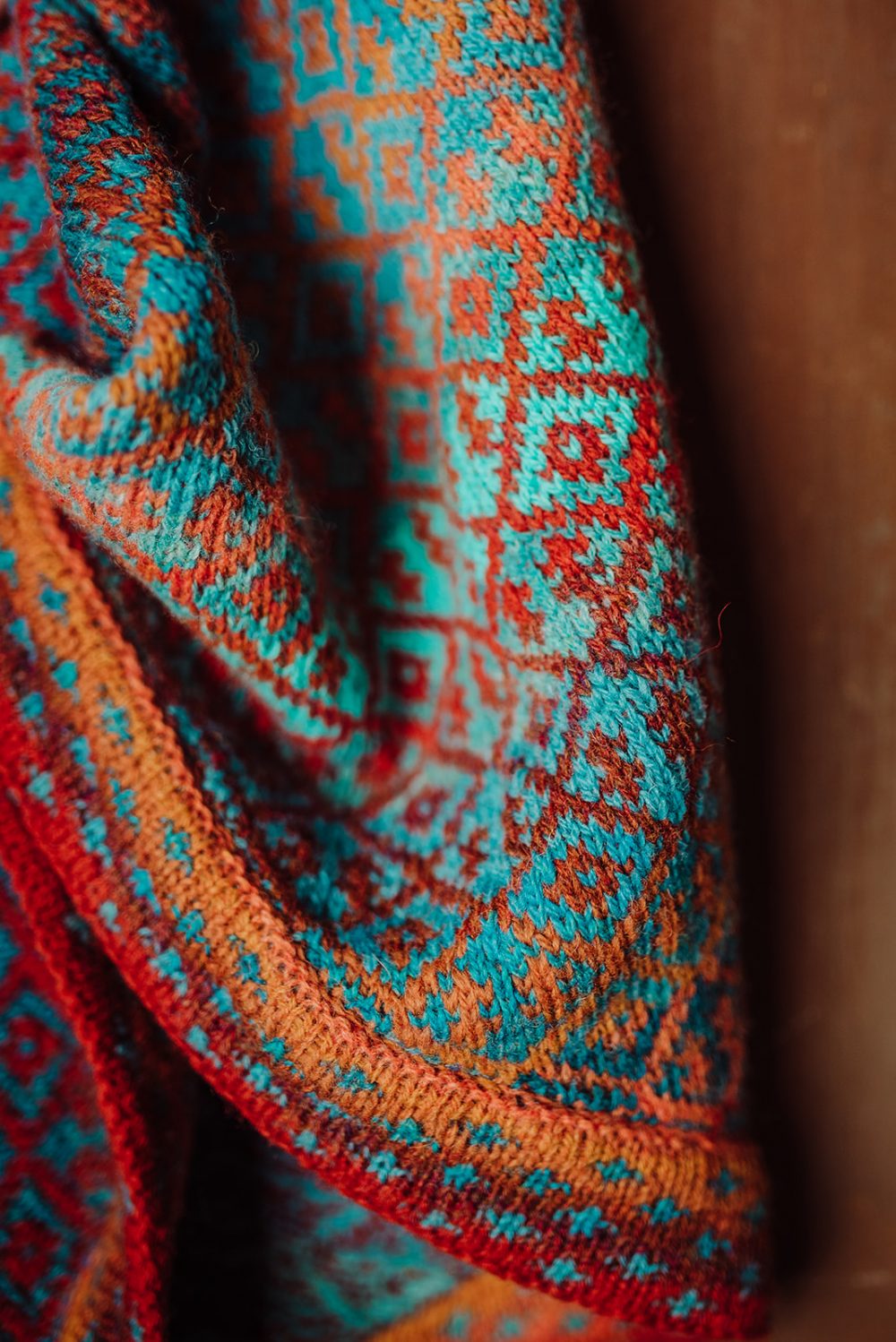 Tuch Easygoing - Verstrickte Kunst