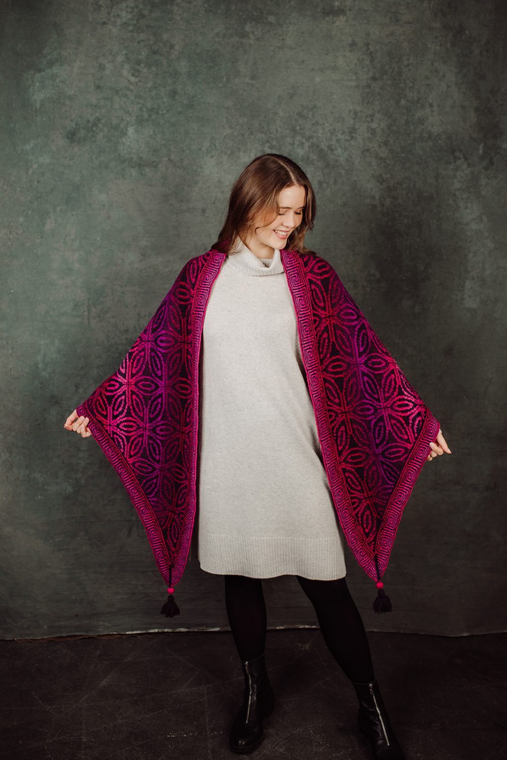 Tuch Tracery - Verstrickte Kunst